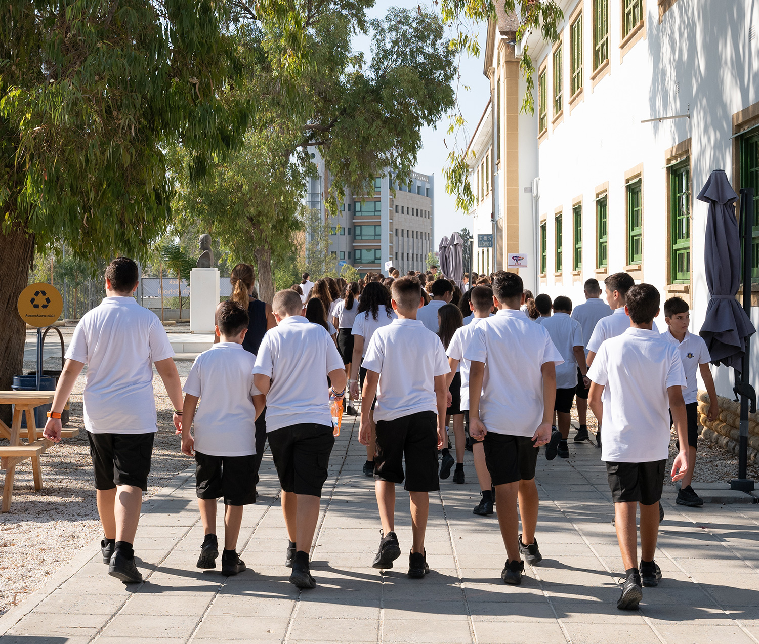 Entry into Year 1 - The English School